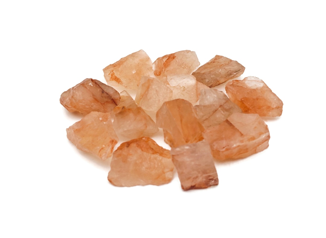 Raw Red Hematoid Quartz – Rough Red Hematoid – Raw Crystal – Chunk ...