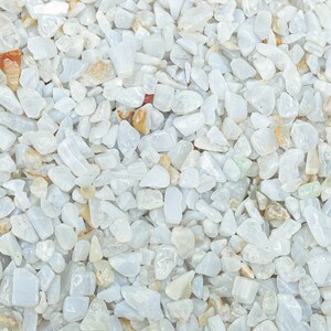 Blue Lace Agate Chips – Gemstone Chips – Crystal Semi Tumbled Chips ...