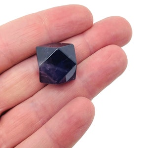 Amethyst Polyhedron Crystal Crystal Polyhedron Carving Polished ...