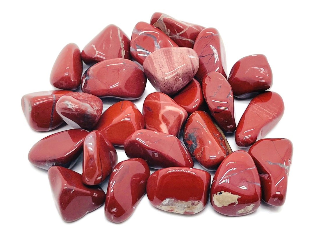 Red Jasper Tumbled Stone – Jasper Stone – Natural Red Jasper ...