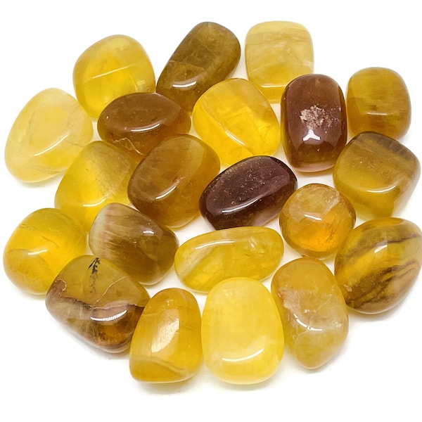 Yellow Fluorite - Etsy