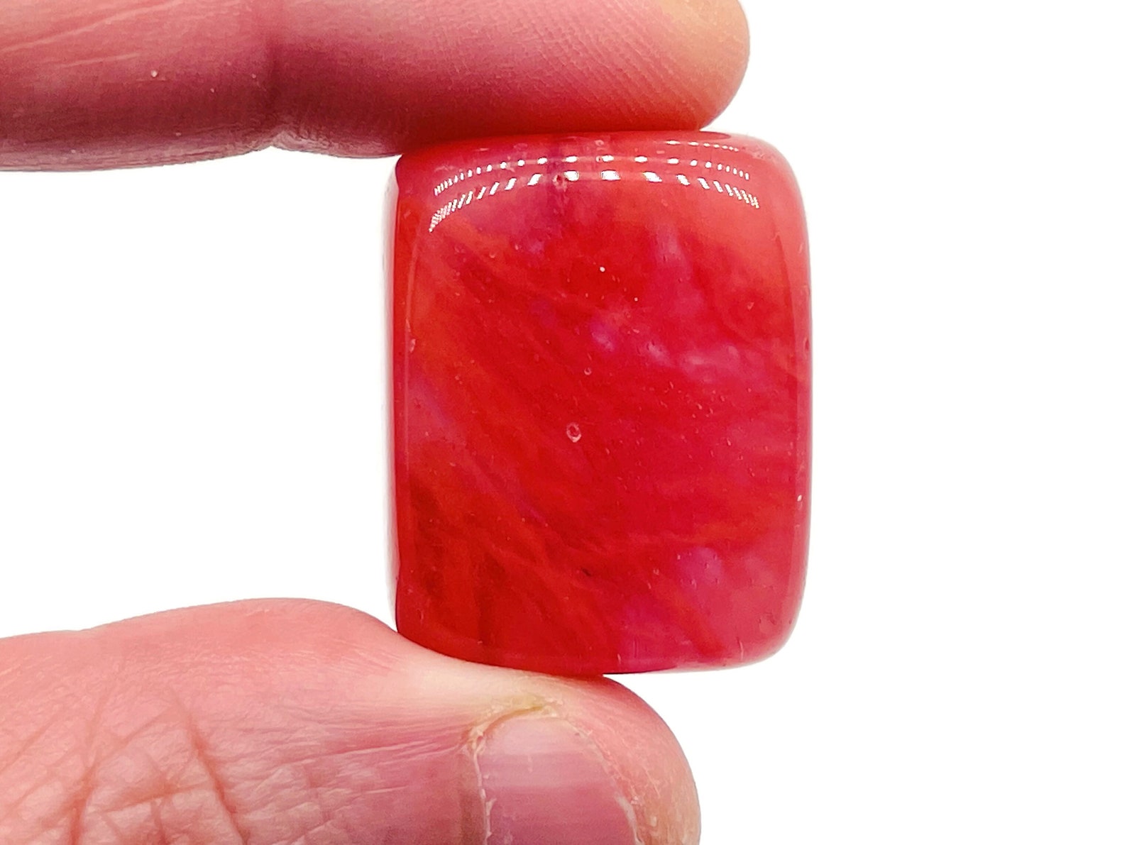 Cherry Quartz Tumbled Stone - Cherry Quartz Gemstone - Loose Gemstone ...