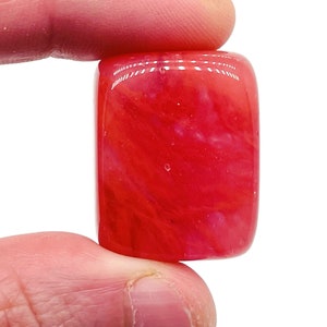 Cherry Quartz Tumbled Stone - Cherry Quartz Gemstone - Loose Gemstone ...