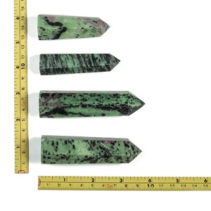 Ruby Zoisite Obelisk Tower Stone - Obelisk Tower Crystal Stone ...