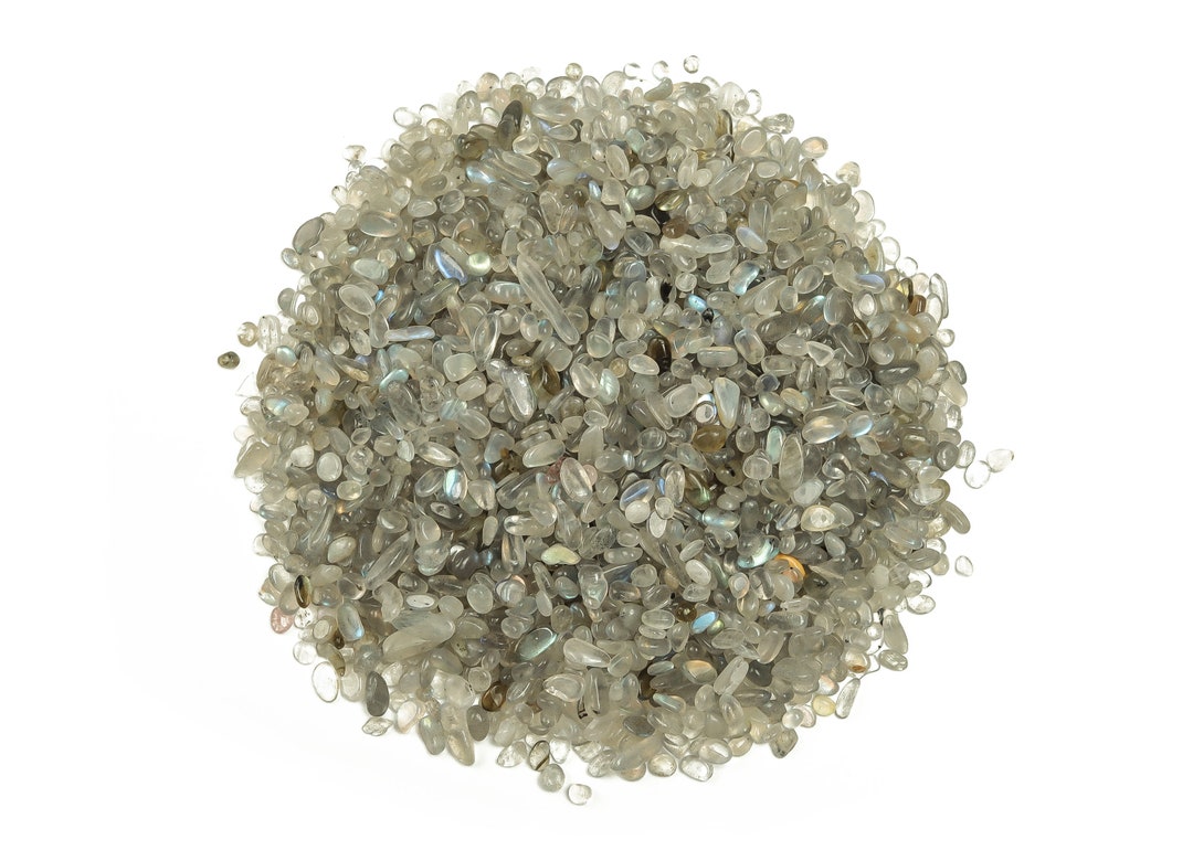 Moonstone Chips – Gemstone Chips – Crystal Semi Tumbled Chips - Bulk ...