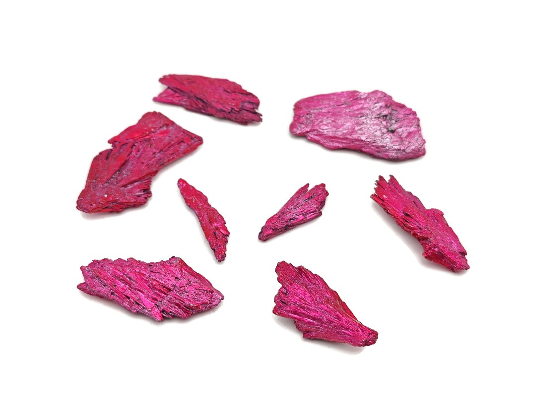 Pink Aura Kyanite Fan - Kyanite Fan Crystal – Gemstone Crystal ...