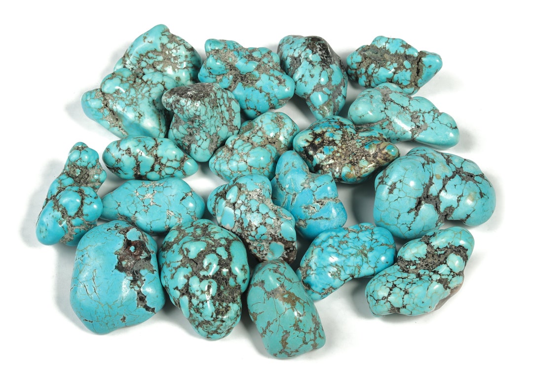 Turquoise Tumbled Stone A++ - Turquoise Crystal – Turquoise Crystal ...