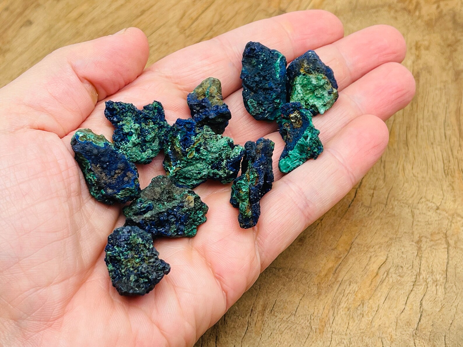 Azurite Raw Stone – Natural Rough Azurite Gemstone – Rough Azurite ...