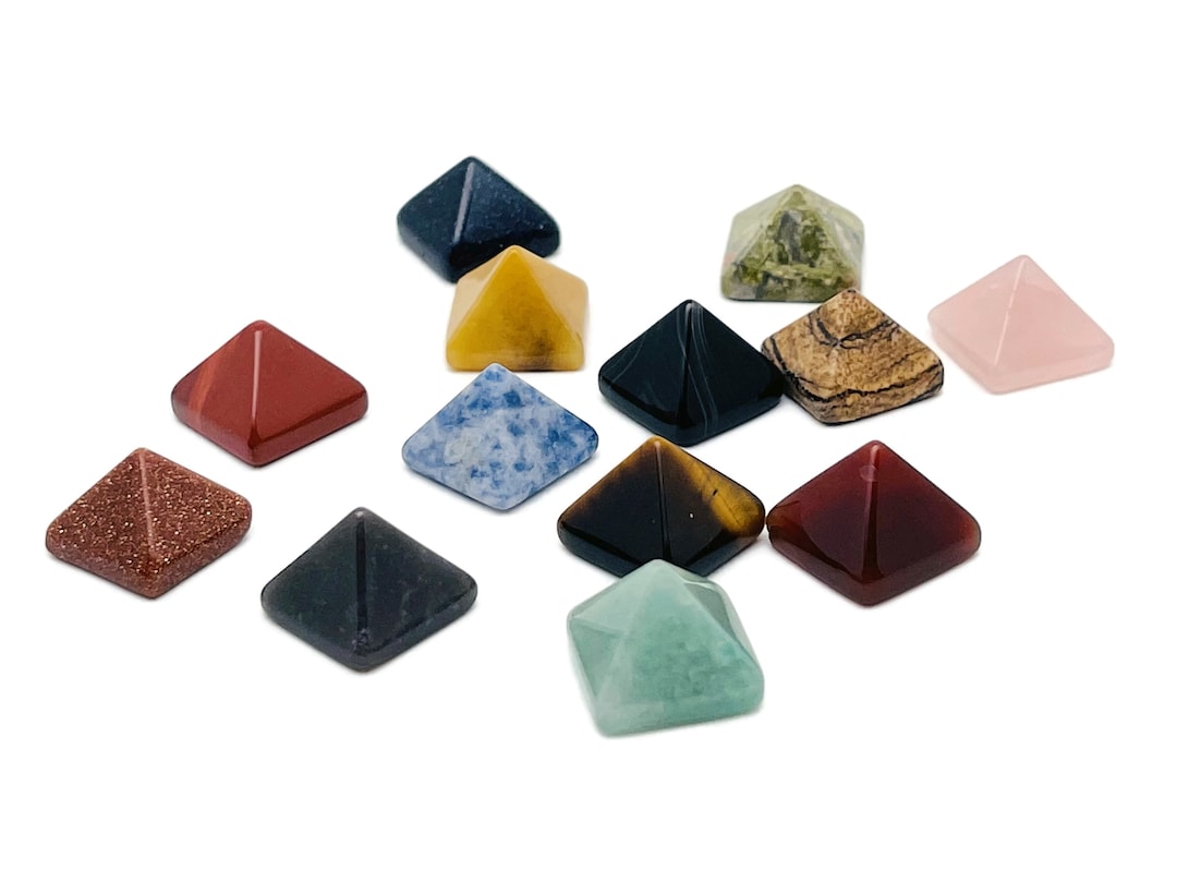 Pyramid Crystal – Crystal Pyramid – Healing Crystal – Crystal Gemstone ...