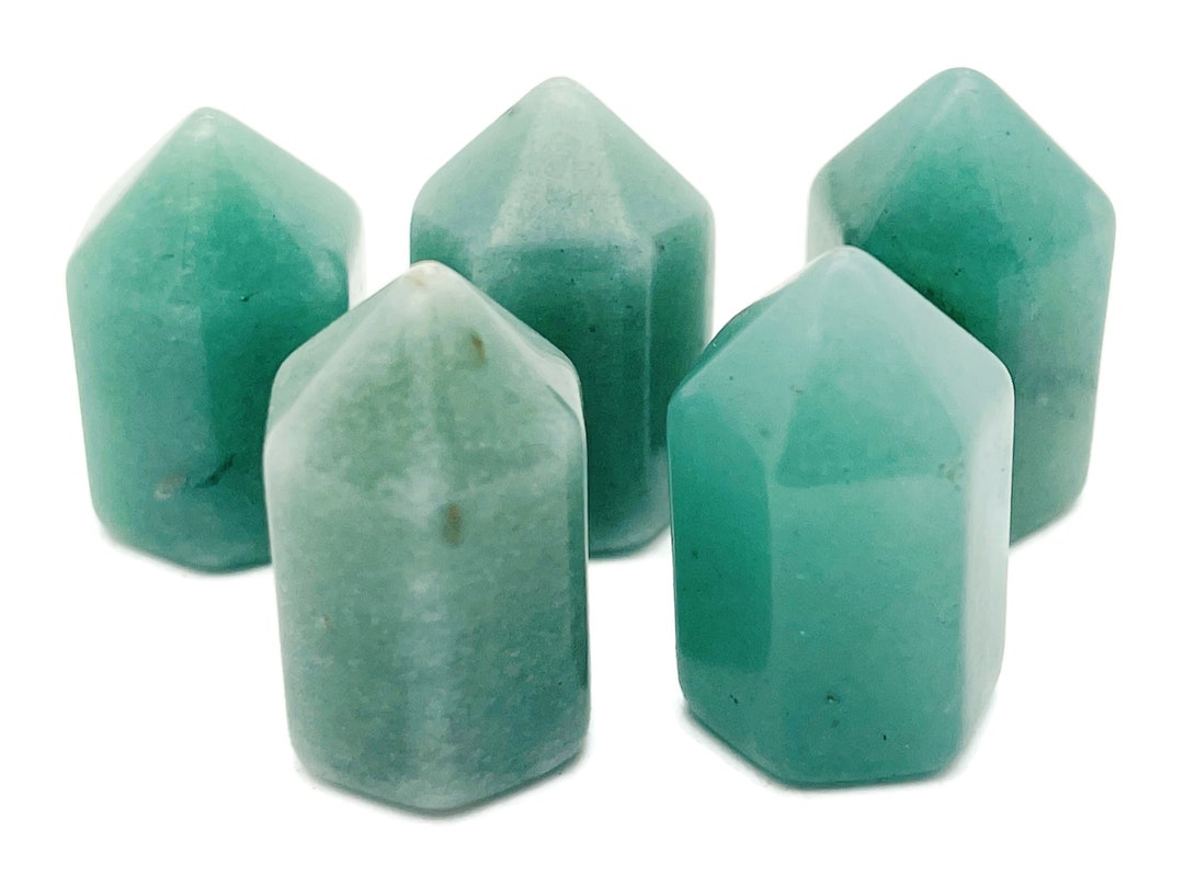Aventurine Obelisk Tower – Gemstone Tower – Tower Crystal – Hand Carved ...