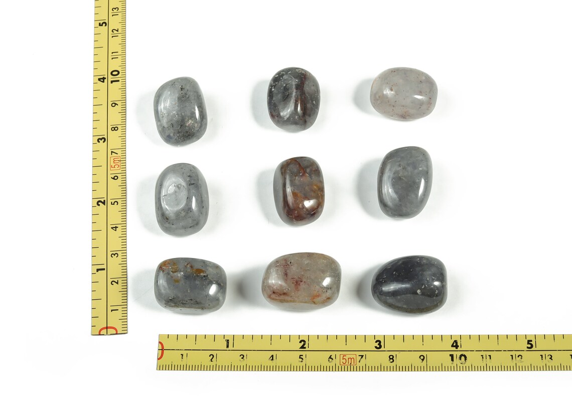 Cloudy Quartz Tumble Stone Healing Gemstone Natural Cloudy - Etsy