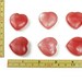 Cherry Quartz Heart Gemstone Heart Crystal Healing Stones Carving Heart ...
