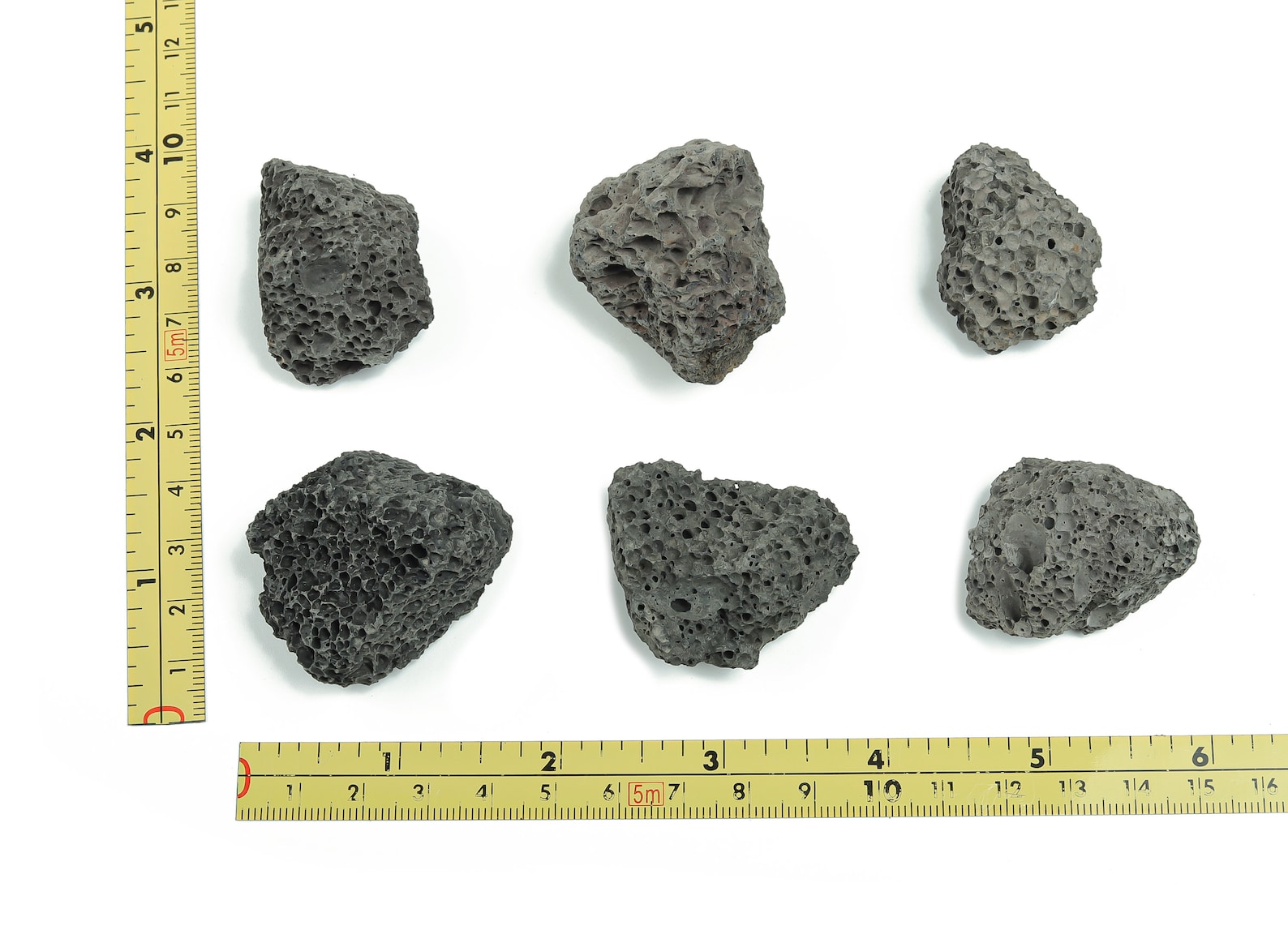 Raw Lava Volcanic Stone - Natural Lava Stone Crystal Gemstone ...