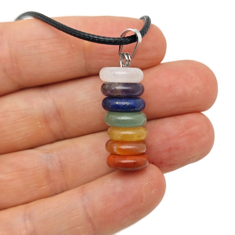 Chakra Pendant - Etsy