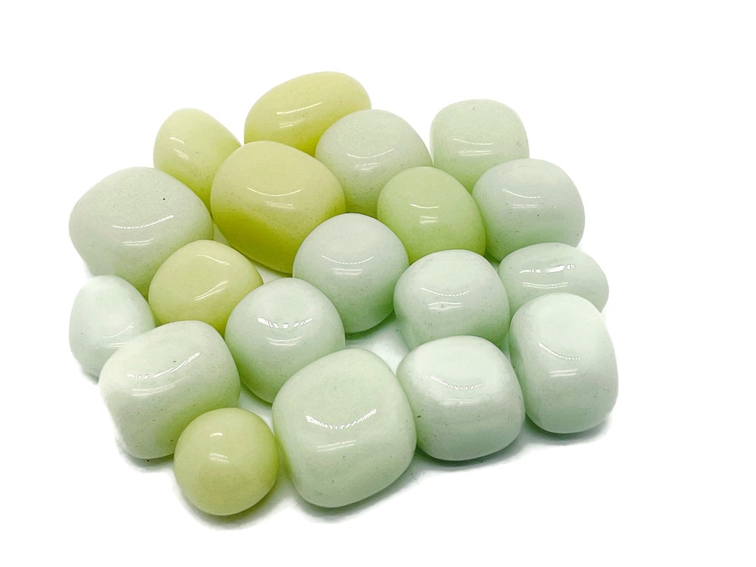 Luminous Tumble Stone - Glow Luminous Stone - Healing Gemstone – Heart ...