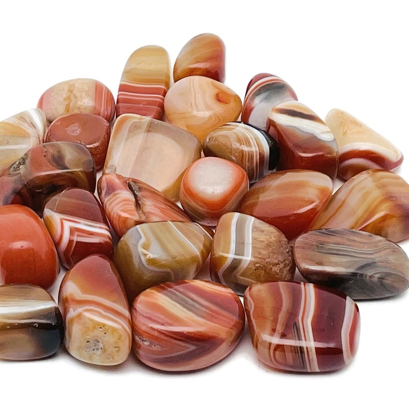 Tumbled Agate Stones - Etsy