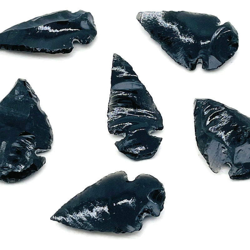Obsidian Arrow - Etsy
