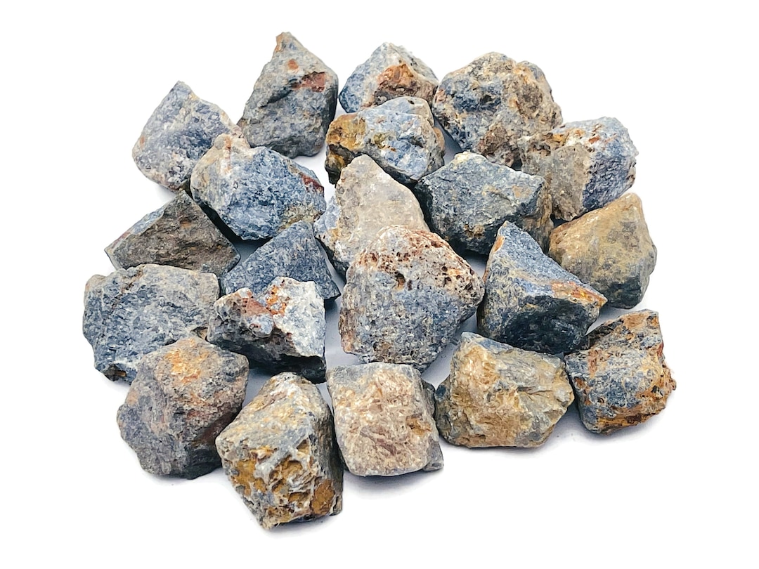 Blue Corundum Sapphire Stone Raw – Rough Sapphire Stone - Crystal ...