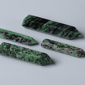 Ruby Zoisite Obelisk Tower Stone - Obelisk Tower Crystal Stone ...
