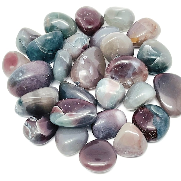 Tumbled Agate Stones - Etsy