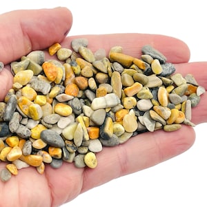 Bumblebee Jasper Chips Gemstone Chips Crystal Semi Tumbled Chips Bulk ...