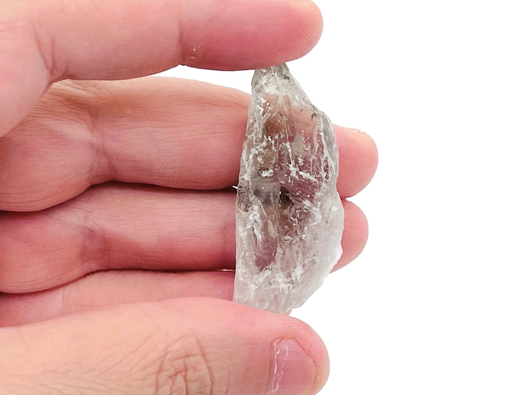 Prasiolite Raw Stone - Rough Green Amethyst Stone – Green Amethyst ...