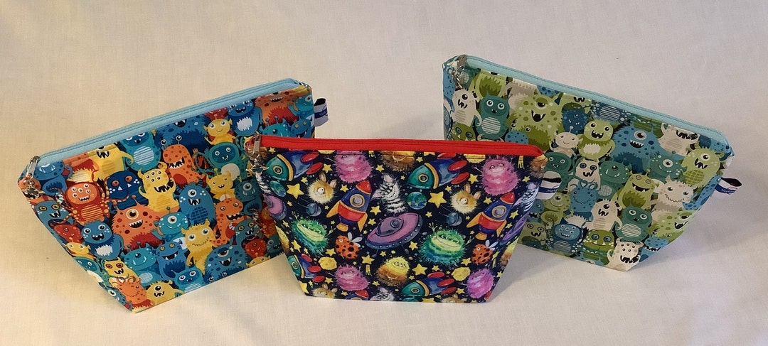 Monsters Vs Aliens Washbags: Monster Bags, Alien Wash Bags, Monster ...