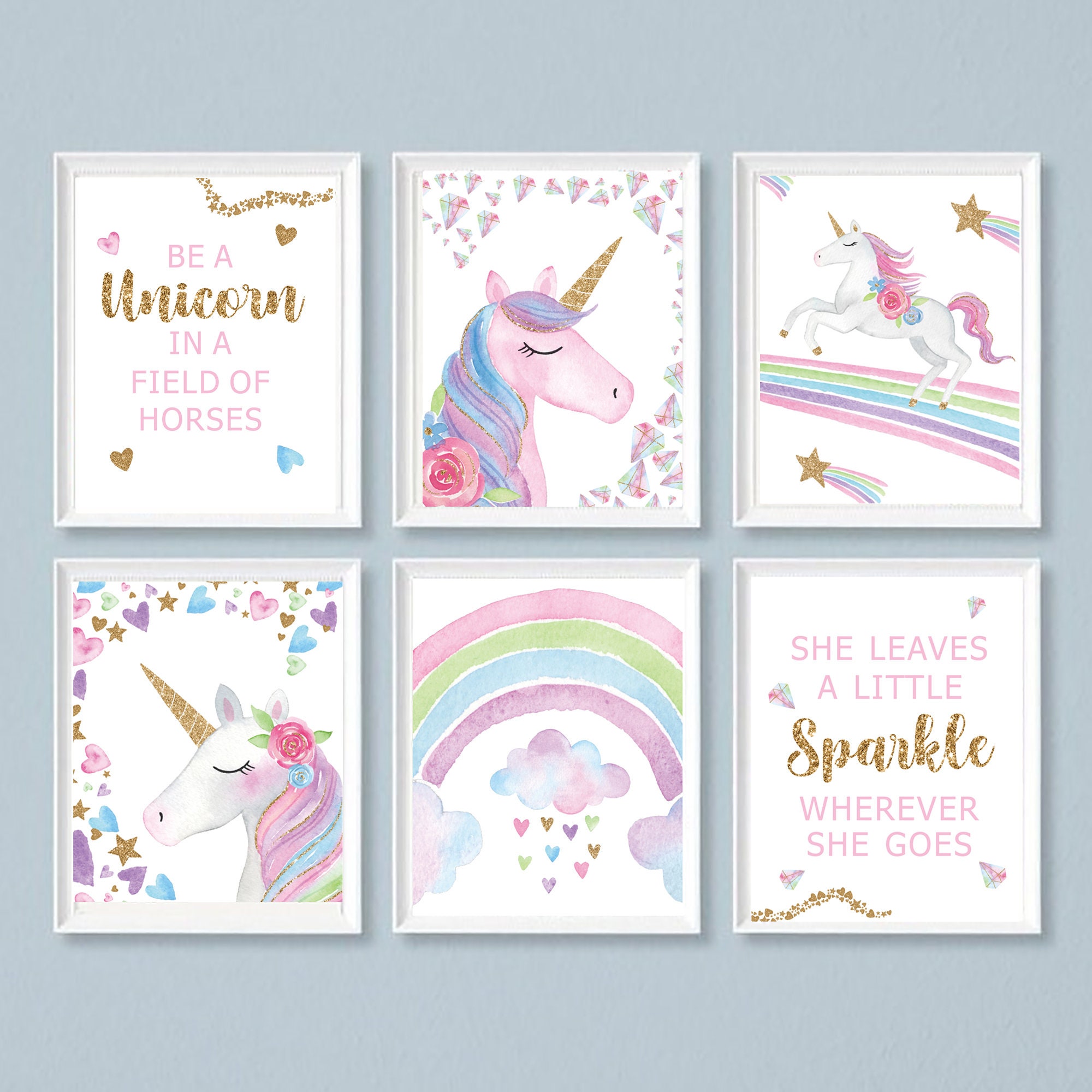 Unicorn Wall Art
