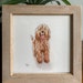 Cockapoo Watercolour Painting Original Hand Painted Framed Pet Art - Etsy