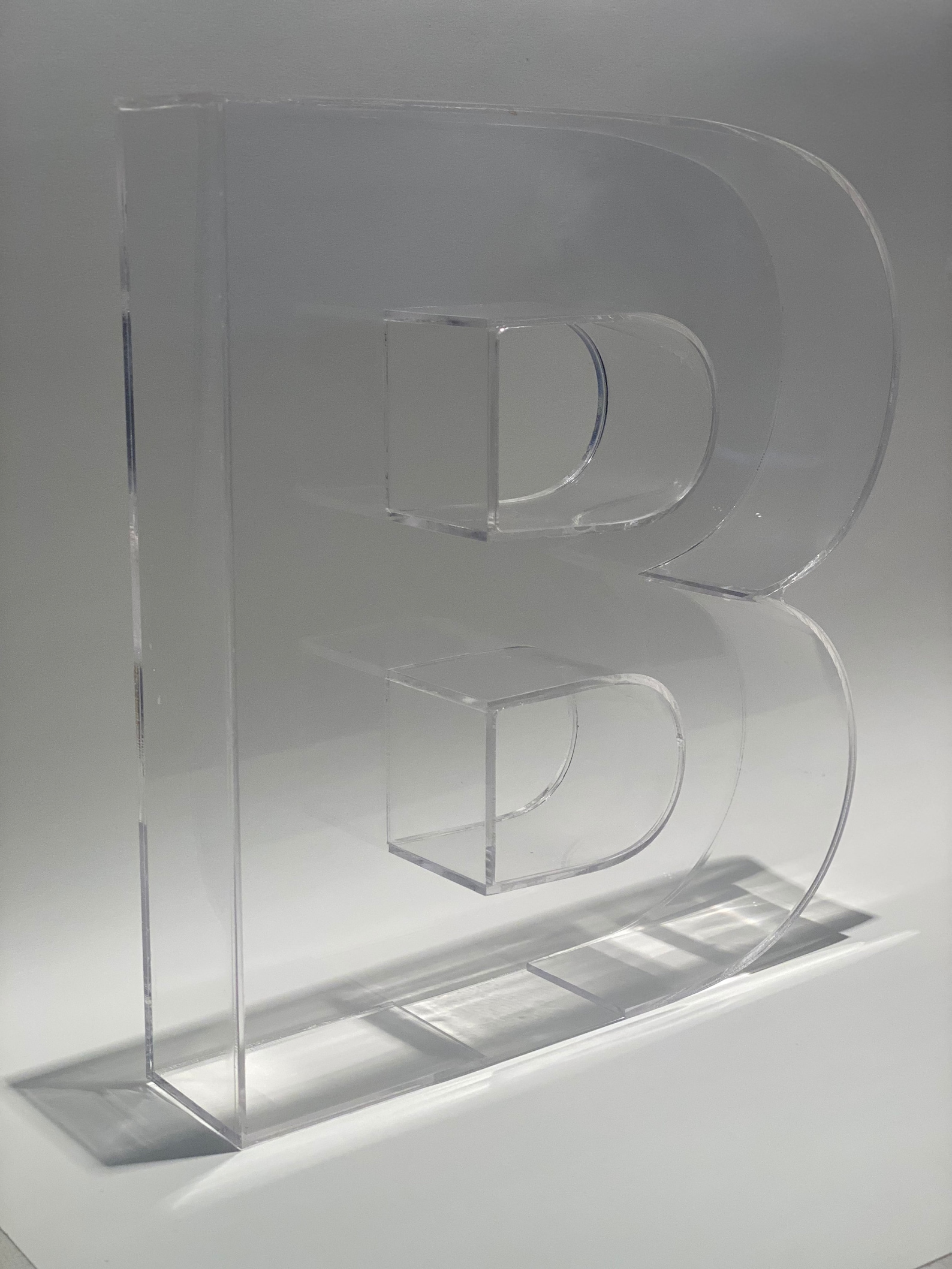 Fillable Acrylic Letter - A-Z (28 Cm/12 Inches) - Etsy