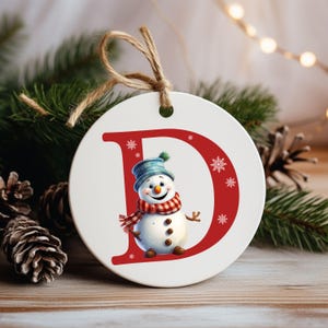Snowman Alphabet PNG, Winter Alphabet Clipart, Christmas Letters, A to ...