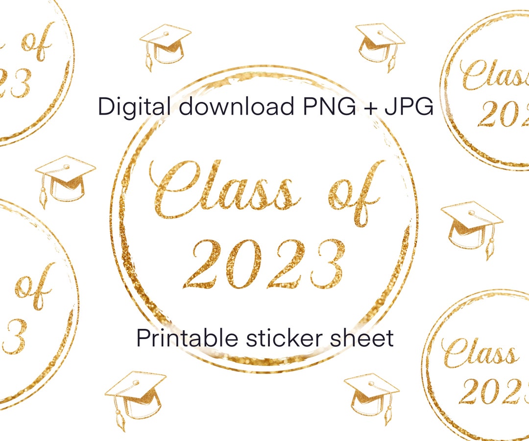 Class of 2023, Graduation Design, Graduation Clipart, Printable ...