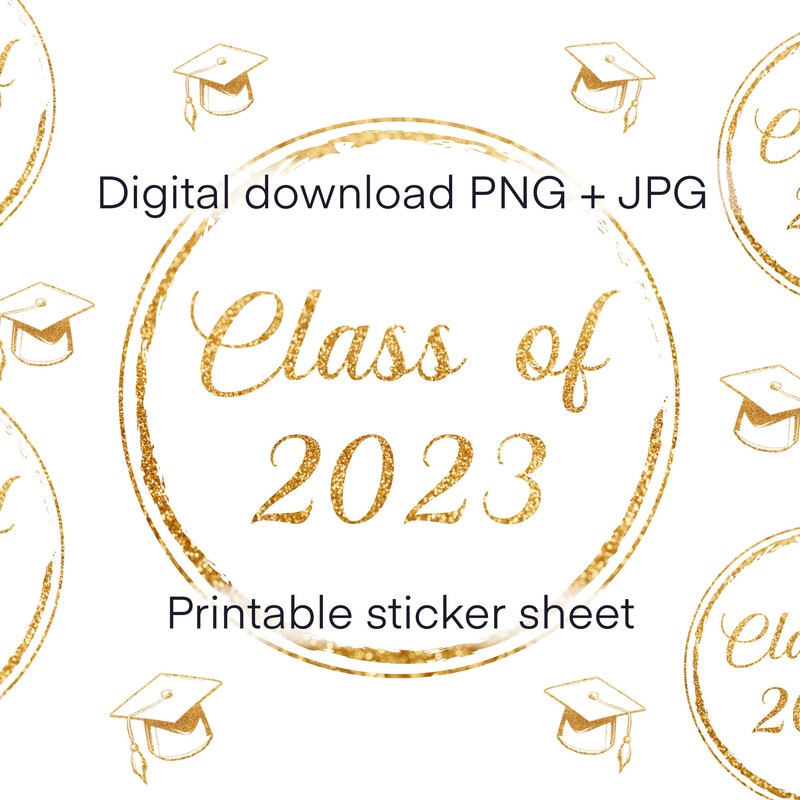 Graduation Stickers - Etsy