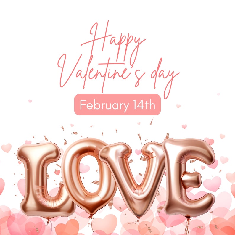 Love Clipart, Valentines Day Clipart, Wedding Clipart, Instant Download ...