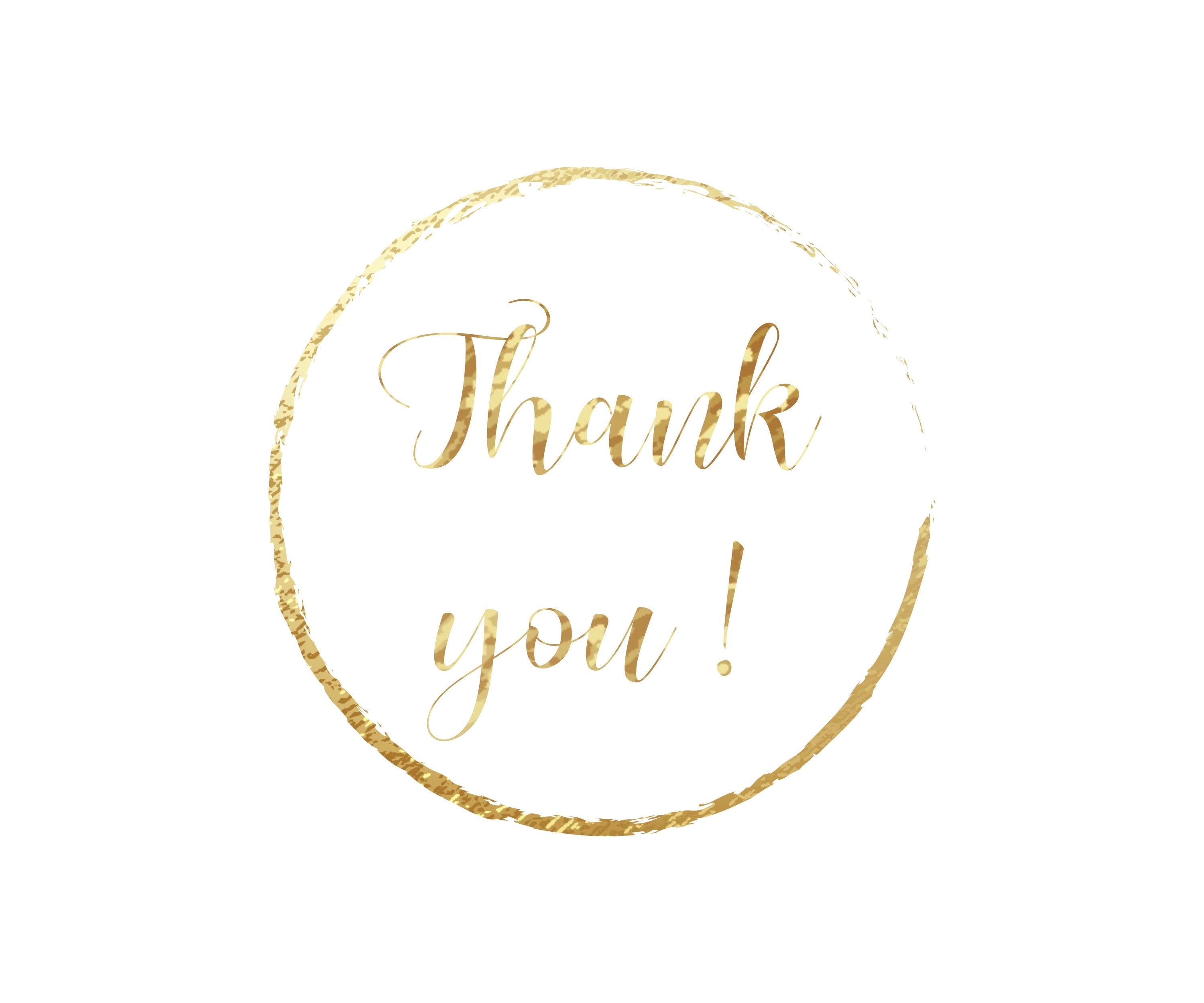 Gold Circle Clipart Gold Foil Circle PNG Gold Frame Overlay - Etsy