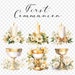 First Communion Clipart, First Communion PNG Bundle, Christian Symbols ...