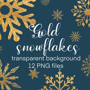Gold Snowflake PNG, Glitter Snowflakes PNG, Snowflake Clipart, Frozen ...