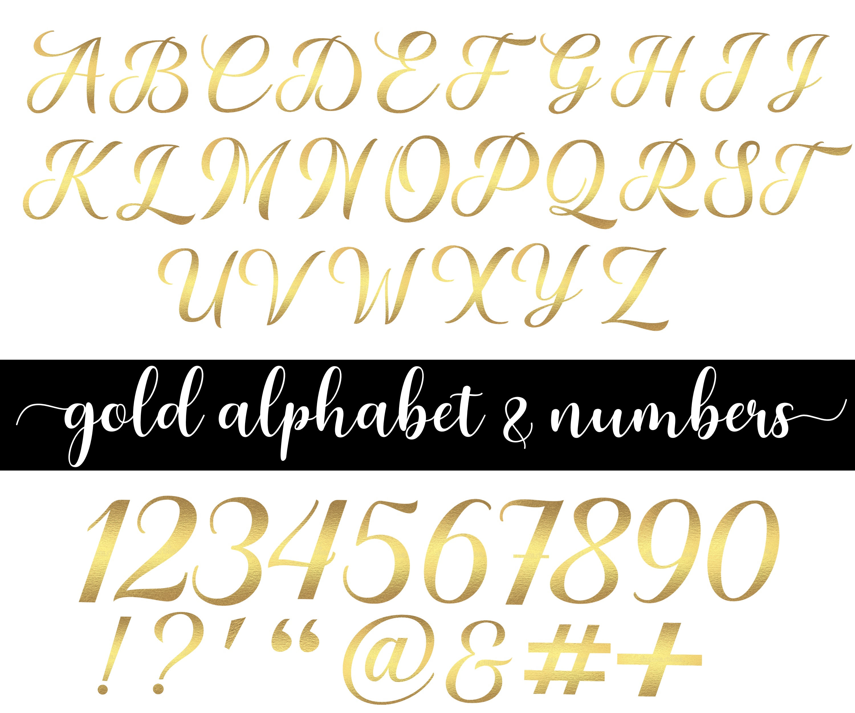 Gold Alphabet PNG, Gold Alphabet Clipart, Golden Letters, Golden ...