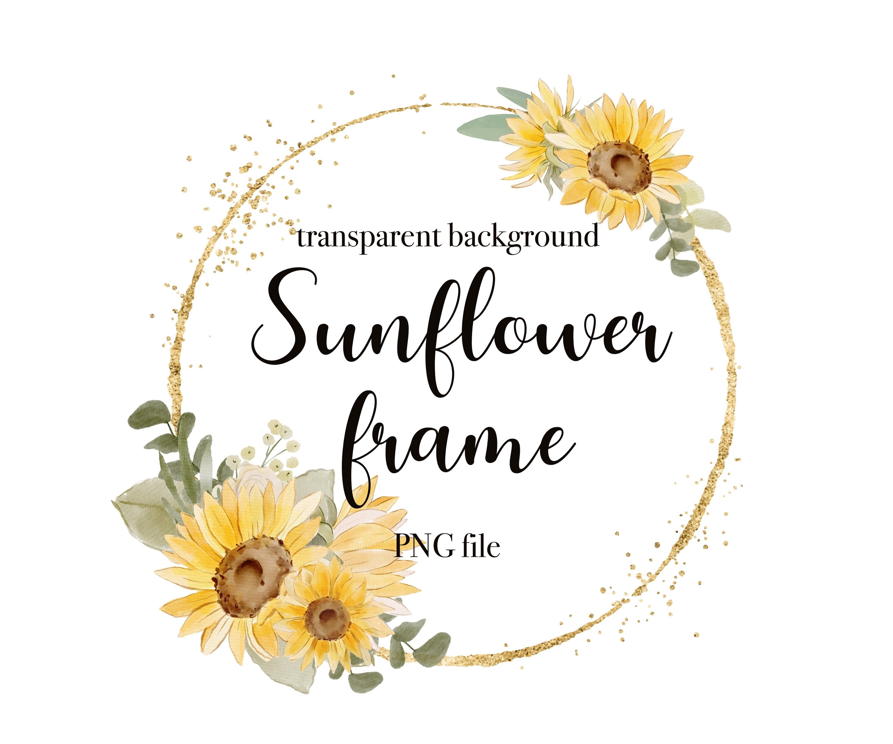 Sunflower Frame
