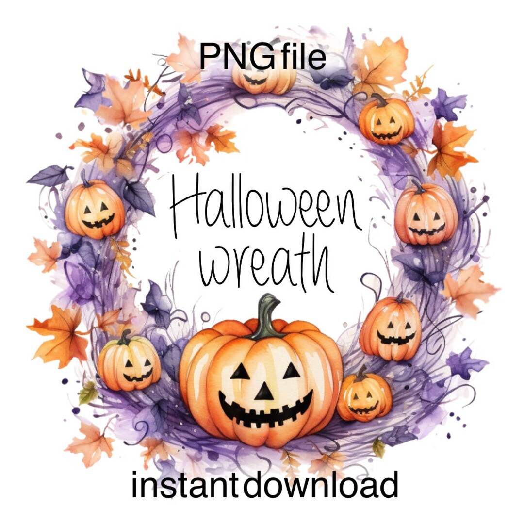 Halloween Frame PNG, Halloween Clipart, Halloween Circle PNG, Halloween ...