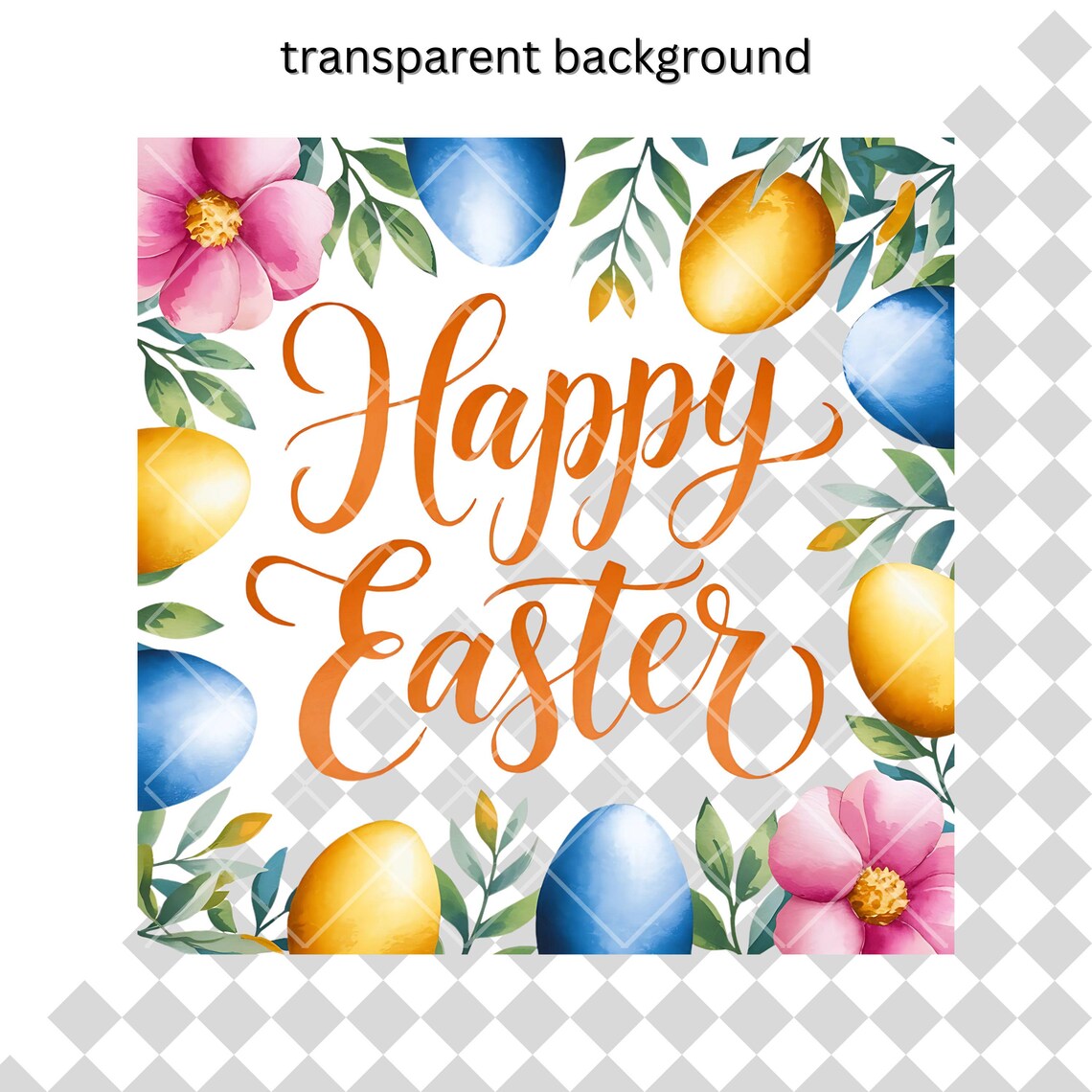 Happy Easter Design, Happy Easter Words, Happy Easter Word Art, Easter ...