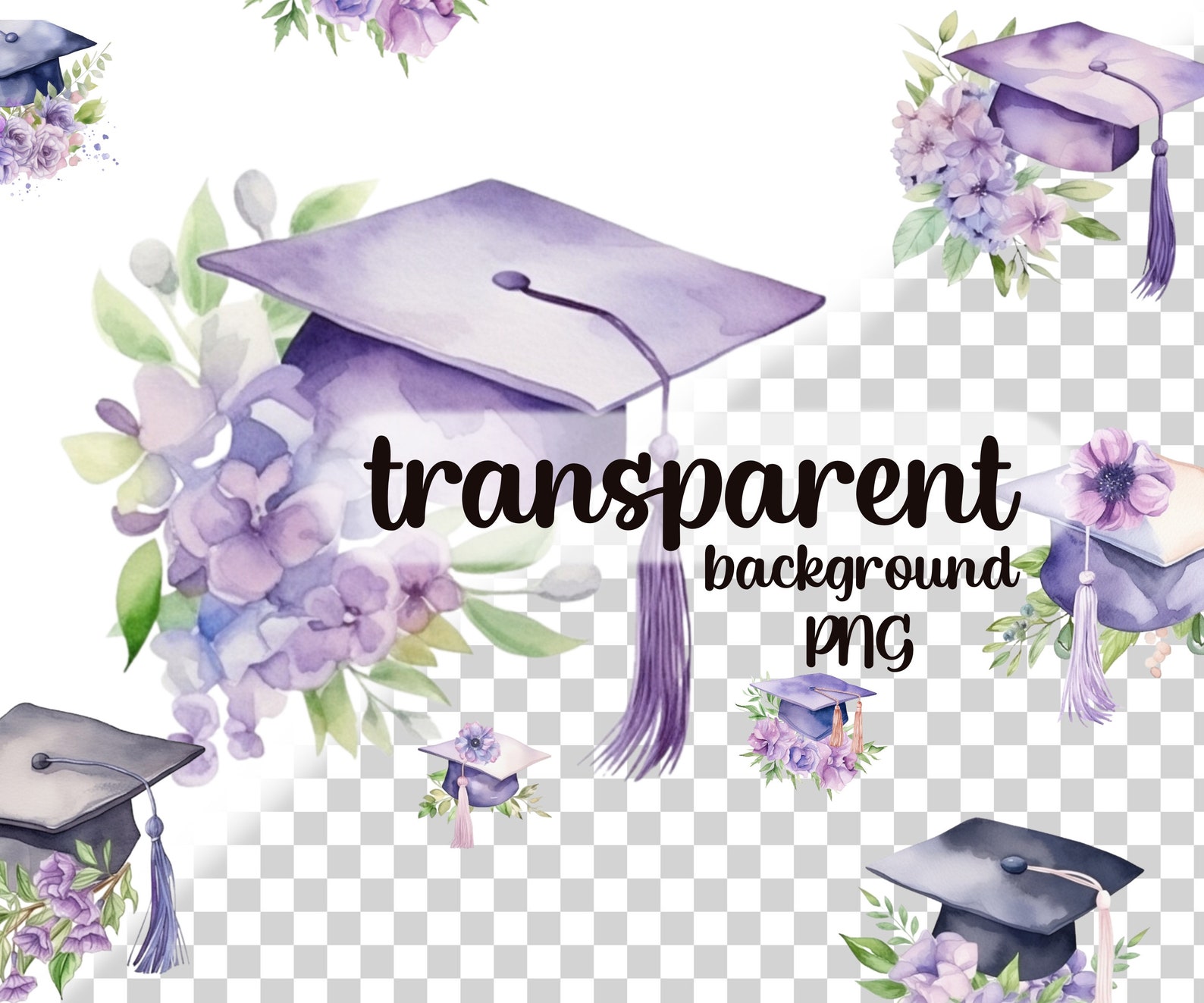 Graduation Clipart, Graduation Hat, Graduation Cap, Graduation ...