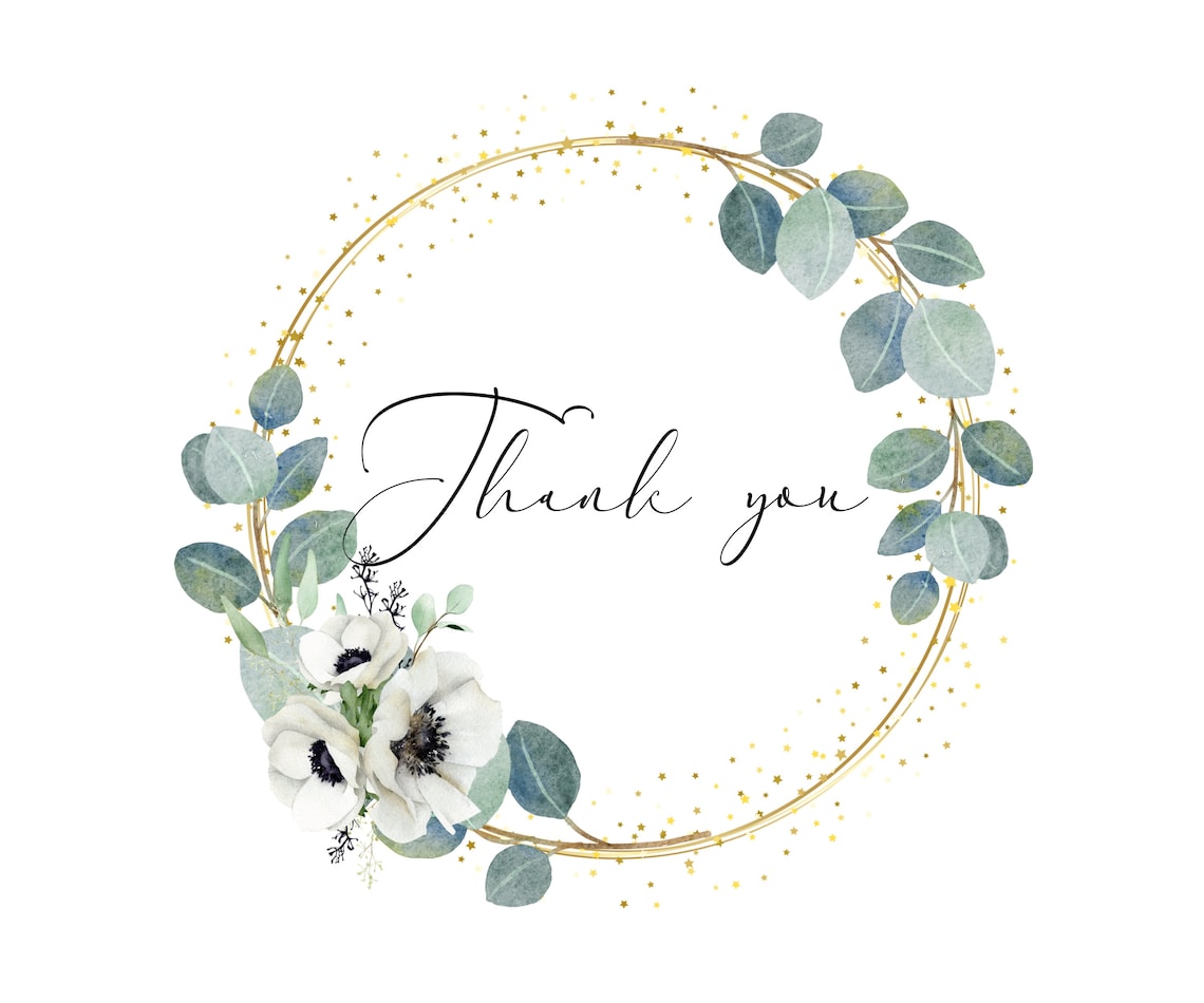 Eucalyptus PNG Eucalyptus Gold Frame PNG Eucalyptus Wreath - Etsy