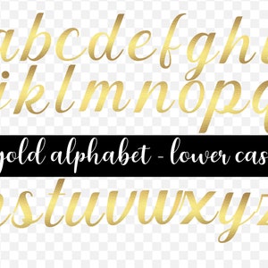 Gold Alphabet PNG, Gold Alphabet Clipart, Golden Letters, Golden ...