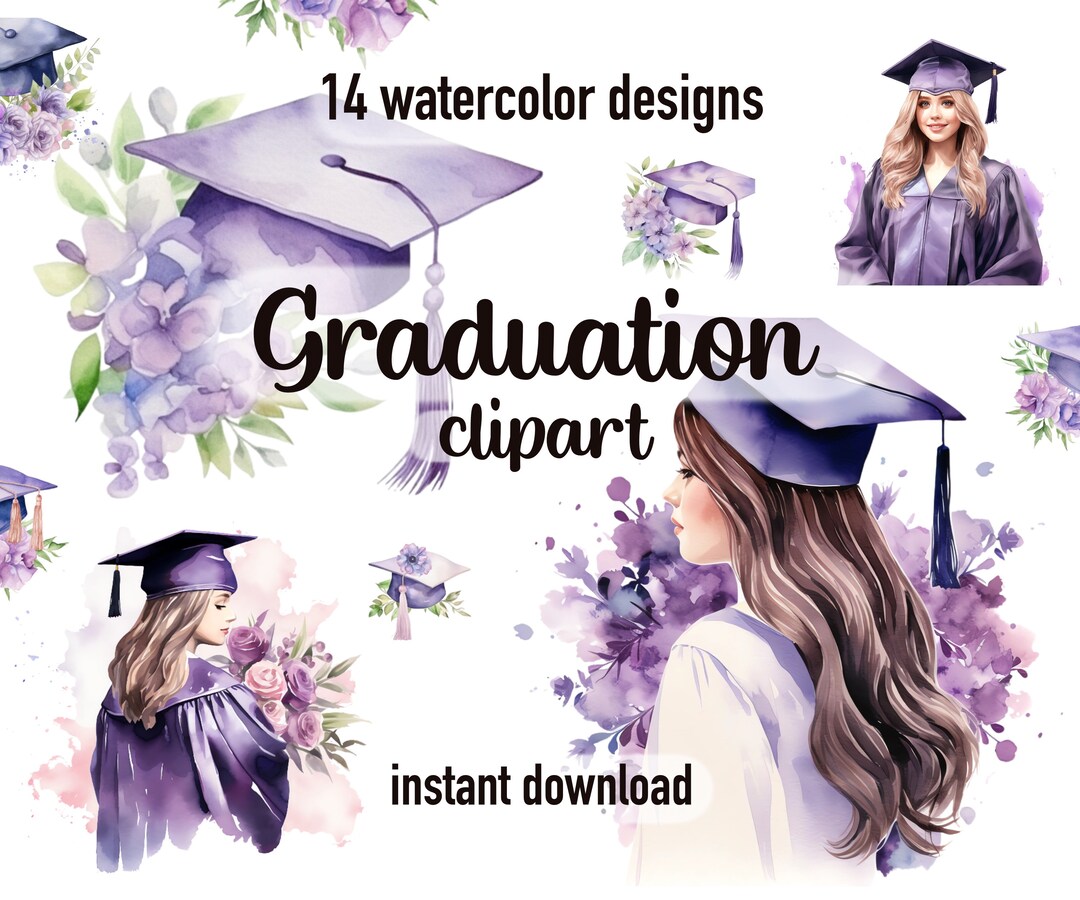 Graduation Clipart, Graduation Hat, Graduation Cap, Graduation ...
