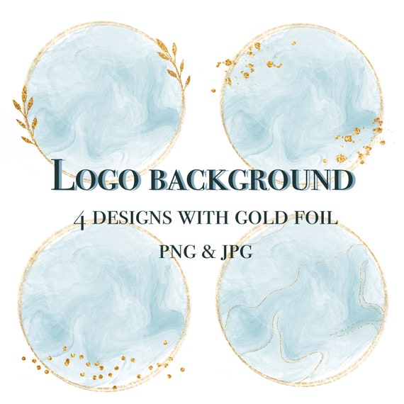 Circle Logo Template Logo Background Circle Frame Circle - Etsy