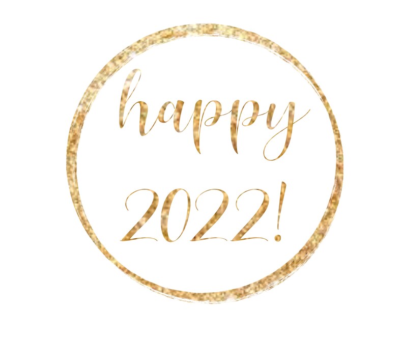 Gold Foil Glitter Circle Logo Clipart Logo Template Design - Etsy