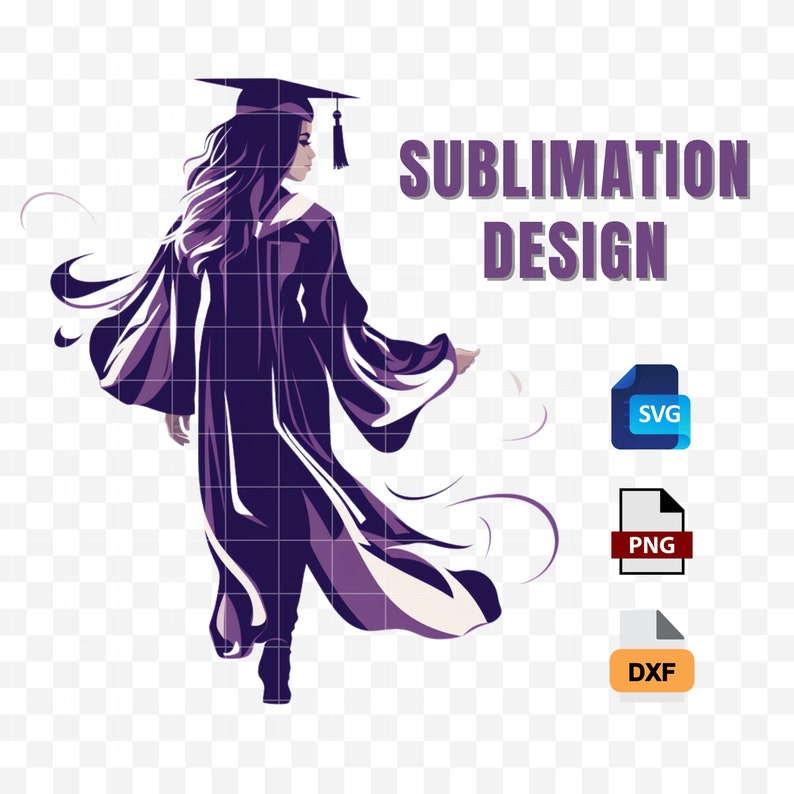 Graduation SVG, Graduation Cut File for Cricut, Graduation Sublimation ...