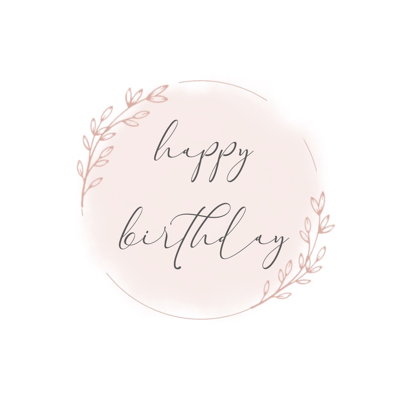 Blush Pink Brush Strokes Circle Clipart Watercolor Circle Frame Circle ...