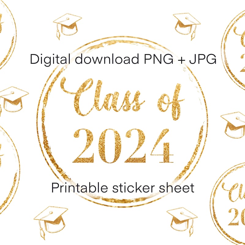 Graduation Stickers - Etsy